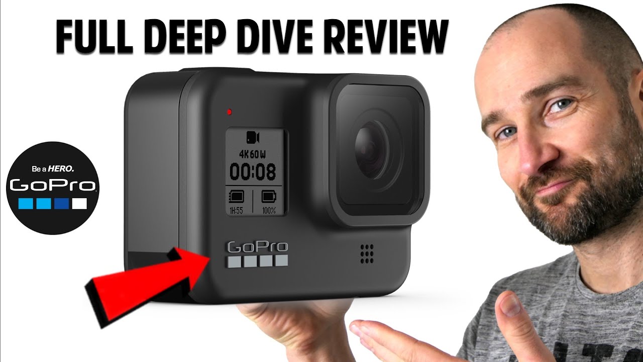 GoPro Hero 8 Black Full Review for Non Action Camera Use (Pros & Cons ...