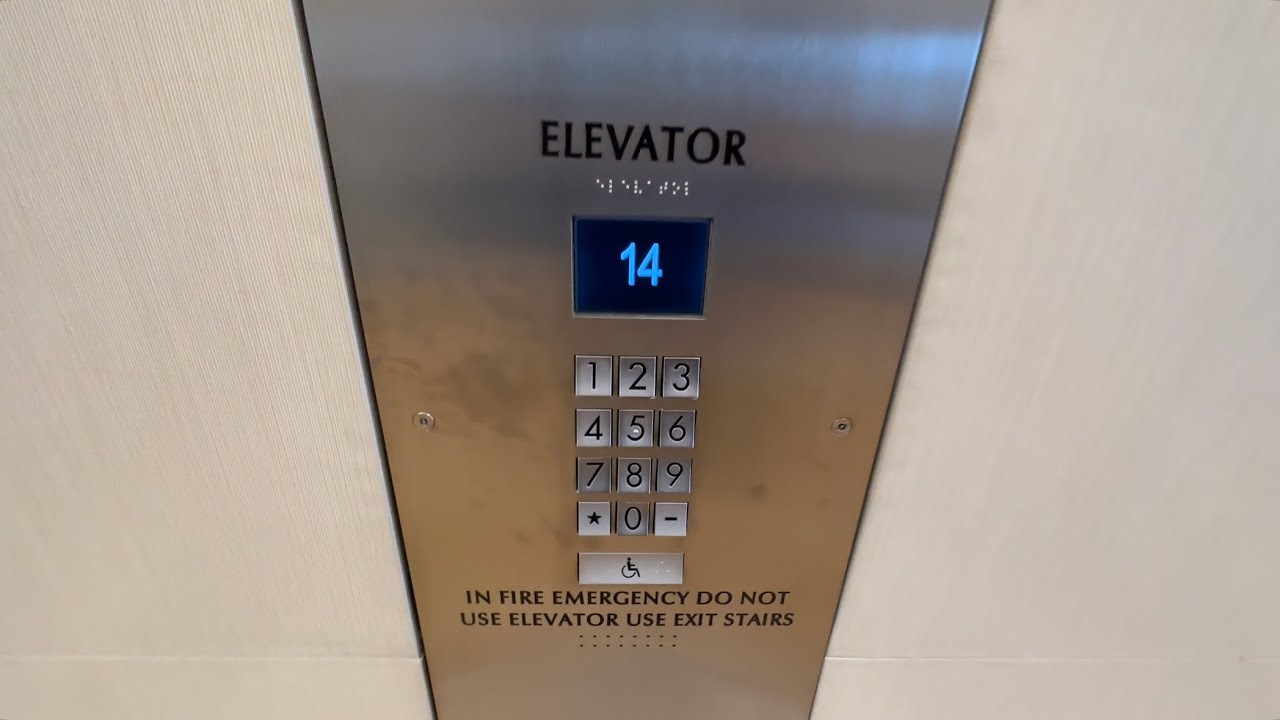 400 SUBS SPECIAL 1/4: Schindler ID Elevators at 520 Newport Center ...