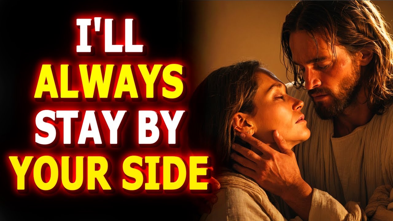 I'll Always Stay by Your Side Gospel God Message Today Divine Daily ...