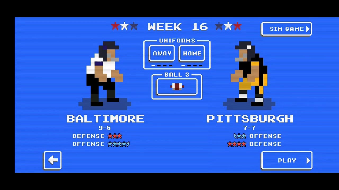 Rebuilding the Baltimore Ravens in Retro Bowl - YouTube