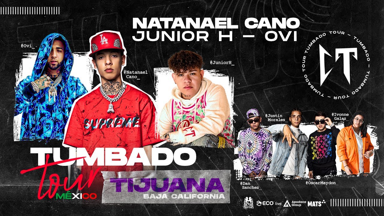 Tumbado Tour: Tijuana, B.C. Mexico - YouTube