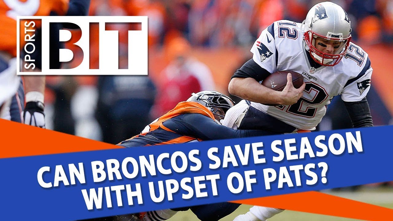 New England Patriots at Denver Broncos | Sports BIT | NFL Picks - YouTube