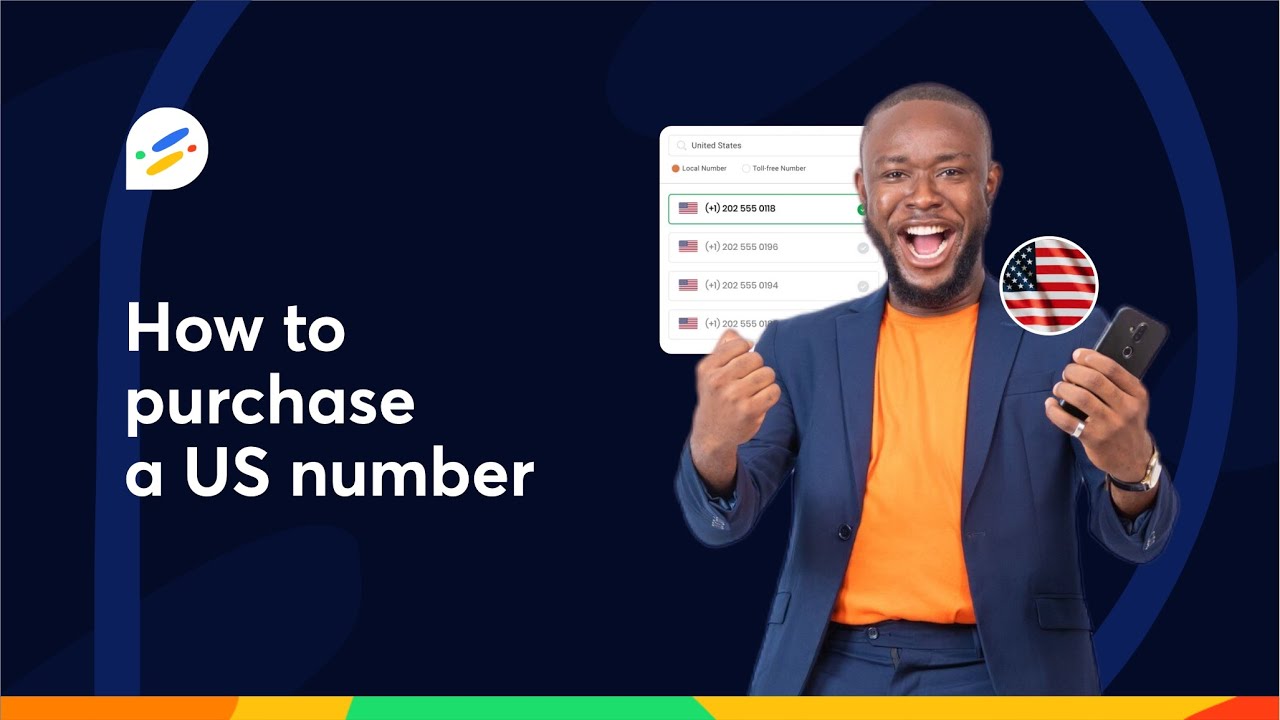How to purchase a US number - YouTube