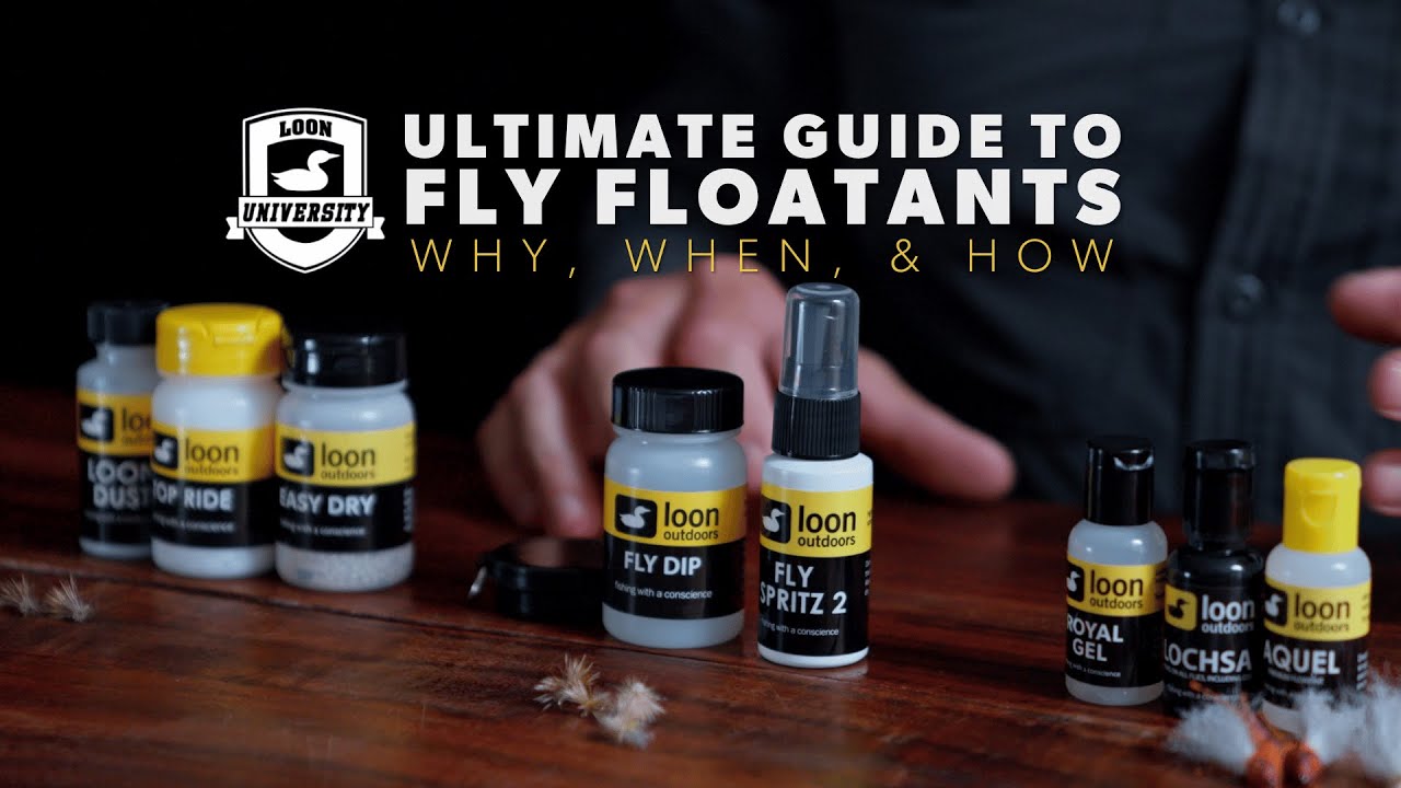 Loon University: The Ultimate Guide To Fly Floatants - YouTube