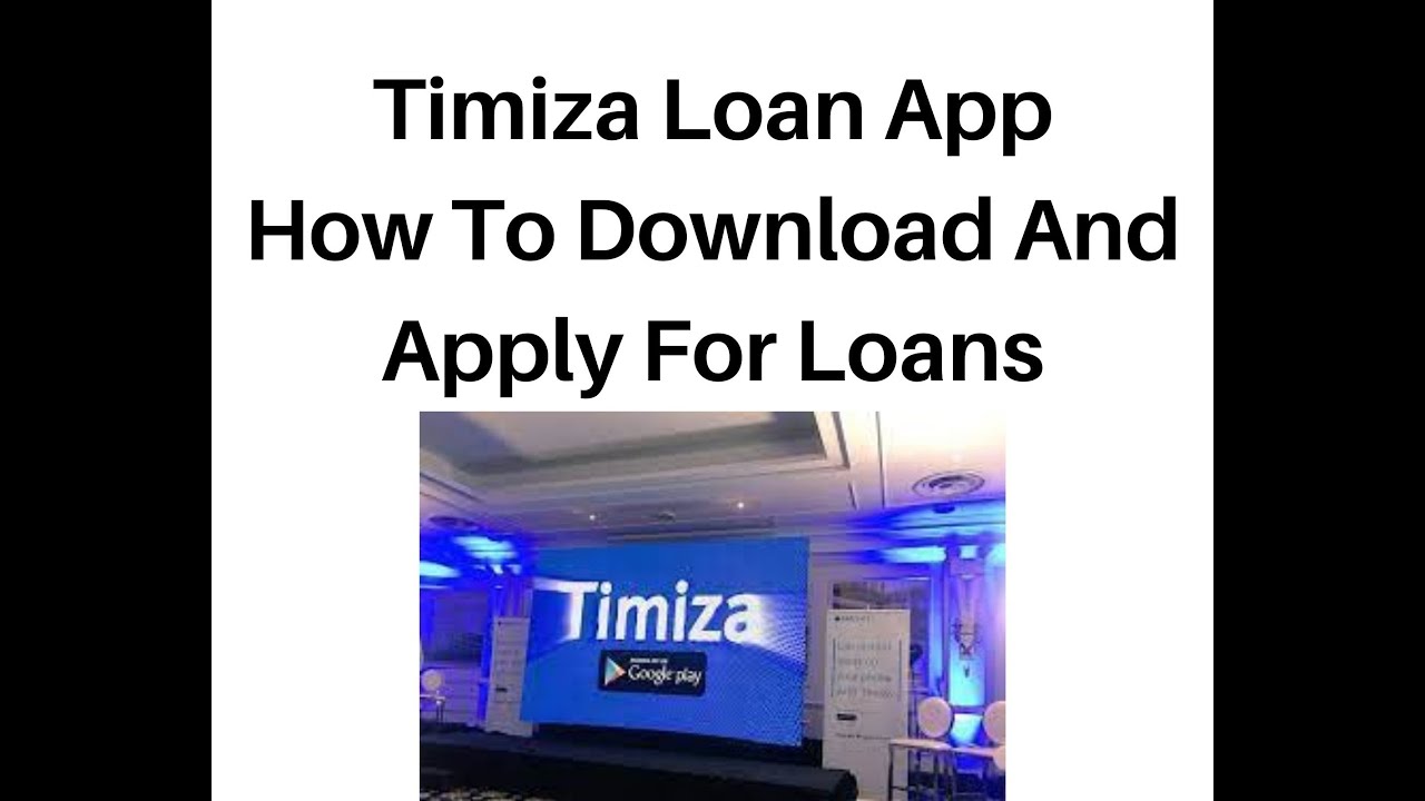 Timiza Loan App – How To Download And Apply For Loans, Repay Via Mpesa ...