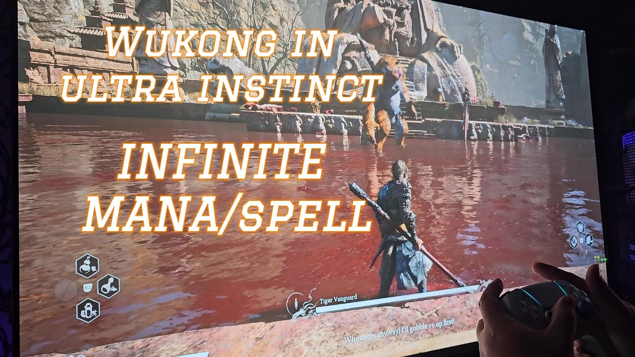 Black Myth: Wukong | The Ultra Instinct GLITCH! | INFINITE Mana/Spell ...