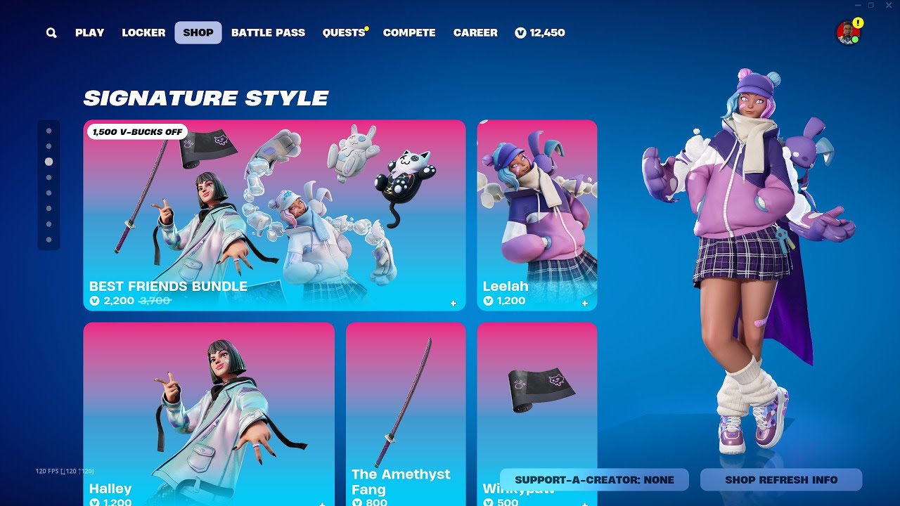 The "Best Friends Bundle" is back in Fortnite Item Shop!!! - YouTube