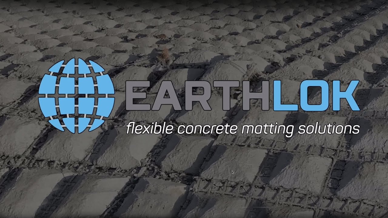 Earthlok Abalone Farm Dam Embankment - YouTube