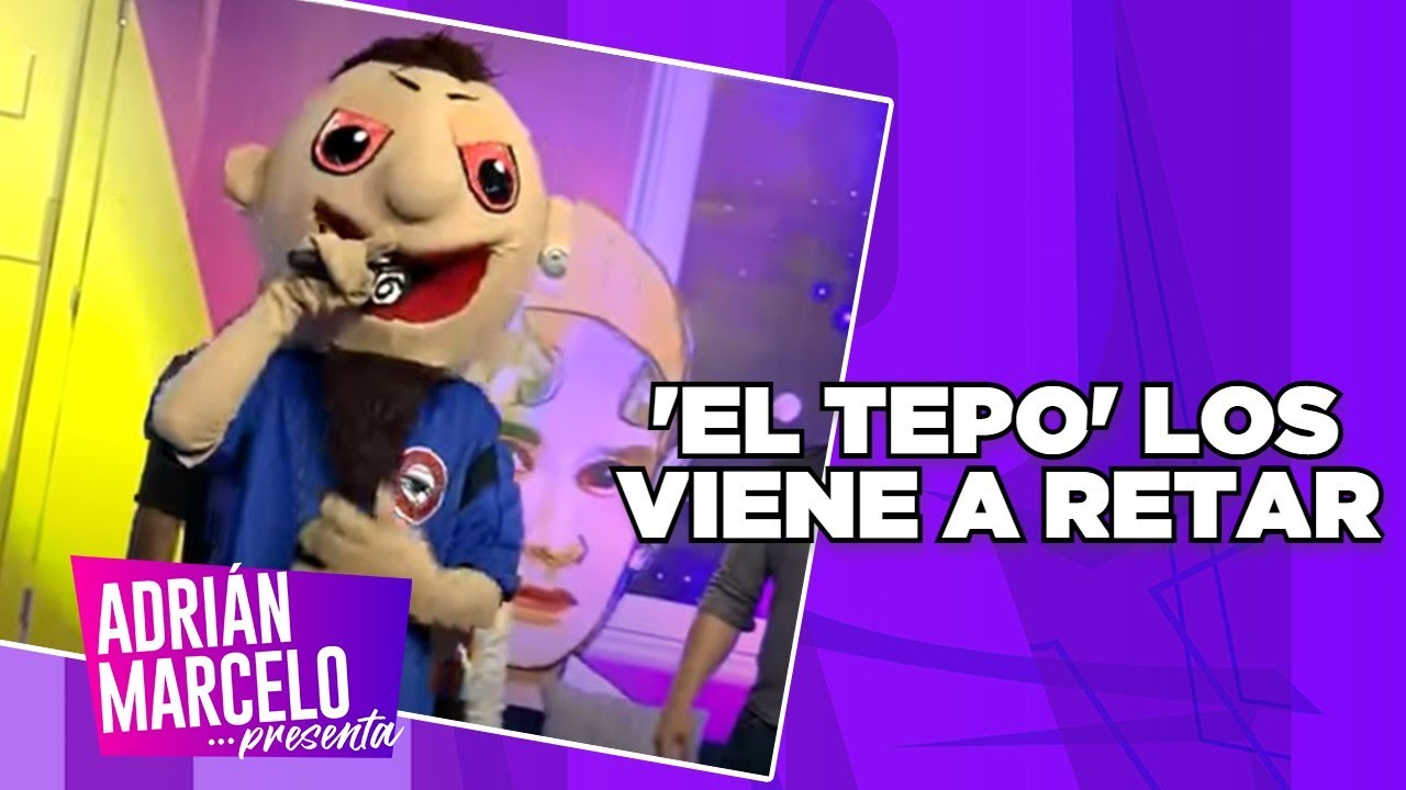 El Tepo hace su entrada triunfal | Adrián Marcelo Presenta - YouTube