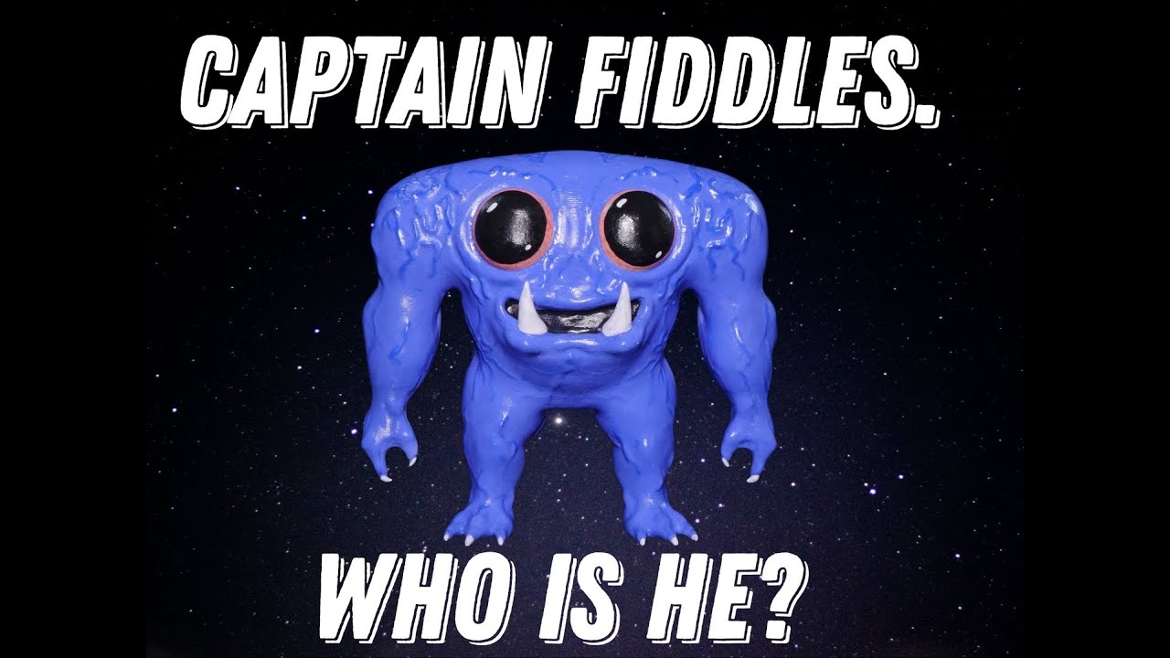 Who is Captain Fiddles - Monster from the game Garten of Banban - YouTube