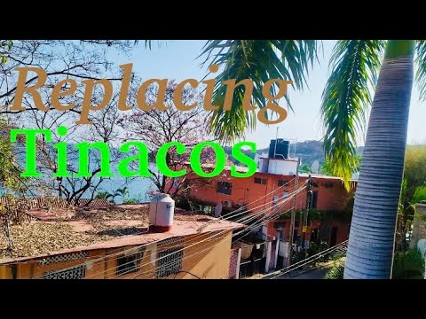 Tinaco Water Tanks and Pressure Pumps in Mexico - YouTube