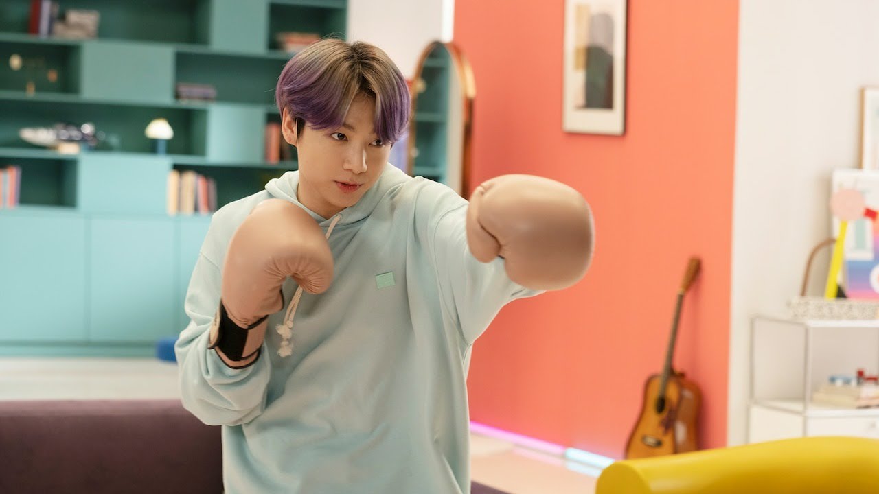 BTS Jungkook Boxing Compilation - YouTube