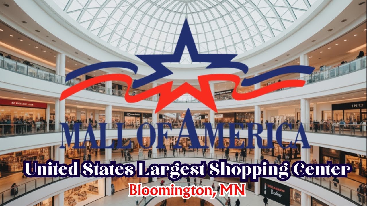America's BIGGEST Mall is in Minneapolis, Minnesota - The Mall of ...