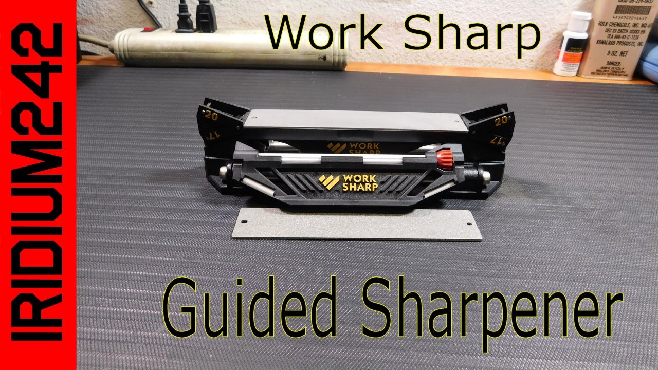 The Work Sharp Guided Sharpening System - YouTube