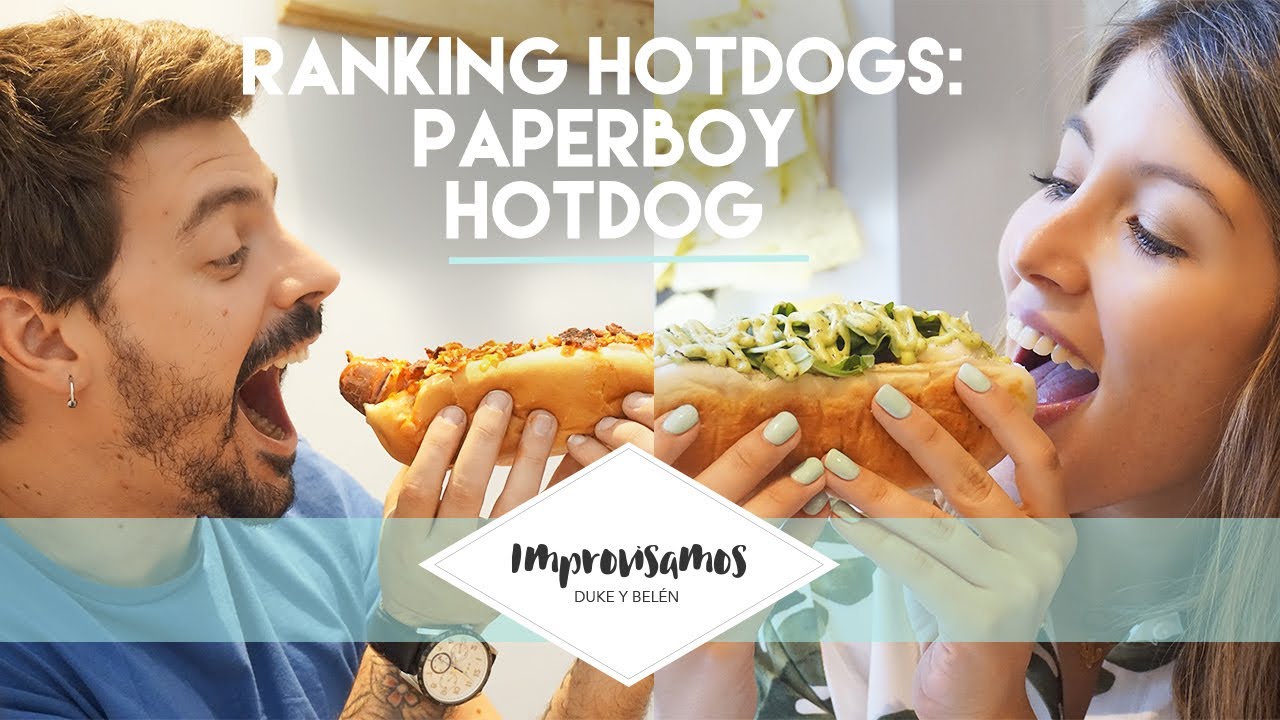 RANKING HOT DOGS!! UN XXL!! VOL I - YouTube