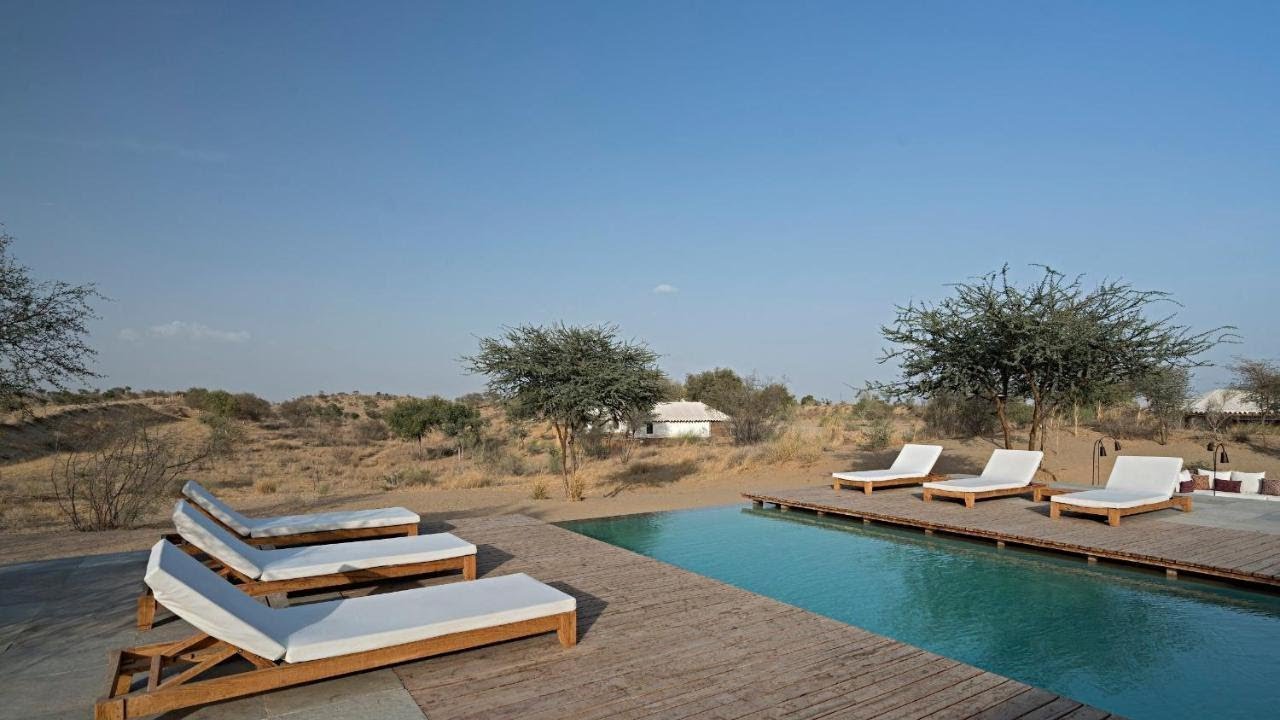 Manvar Resort & Tented Camp, Dechu, India - YouTube