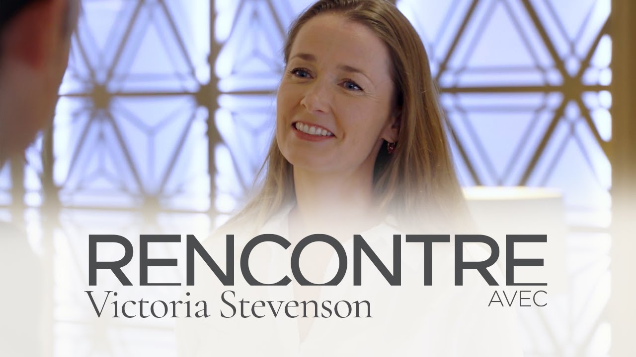 Rencontre avec Victoria Stevenson - YouTube