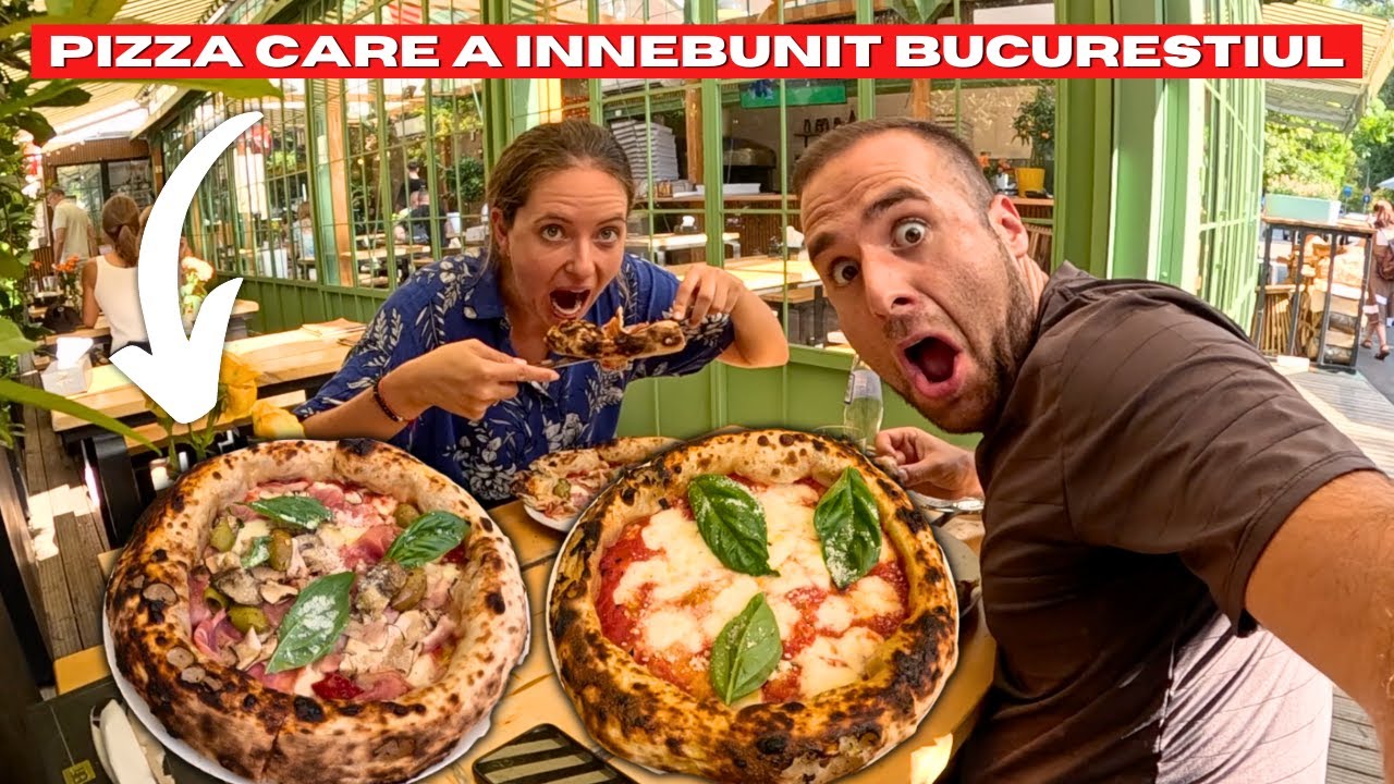 Mancam cea mai COTATA PIZZA din BUCURESTI - REALITATEA de la Un Poco ...