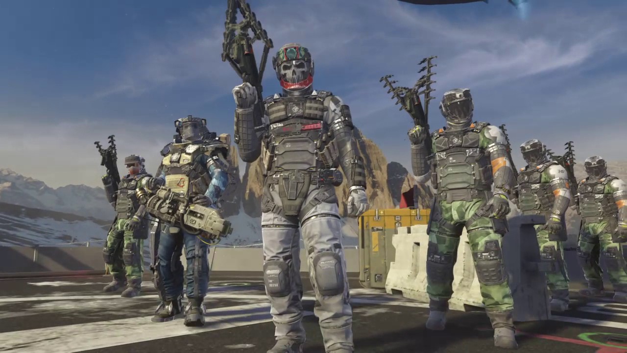 COD:IW gameplay [PS4] - YouTube