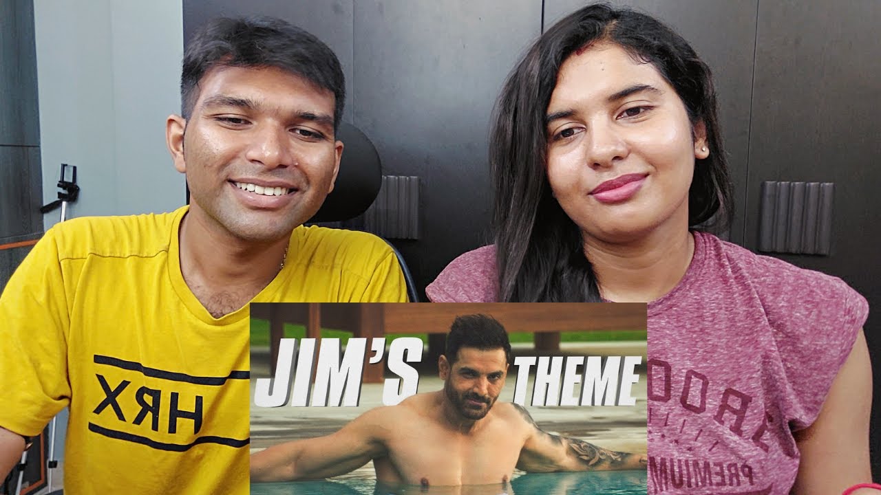 Jim's Theme Reaction | John Abraham | Sanchit, Ankit | Maanya Narang, Riya Duggal | YRF Spy ...