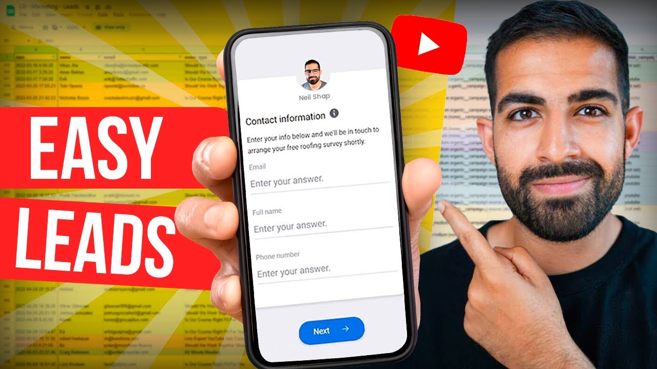 [NEW] YouTube Ads Lead Gen MASTERCLASS! - YouTube