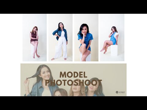 Model Photo Session | Documentation Video
