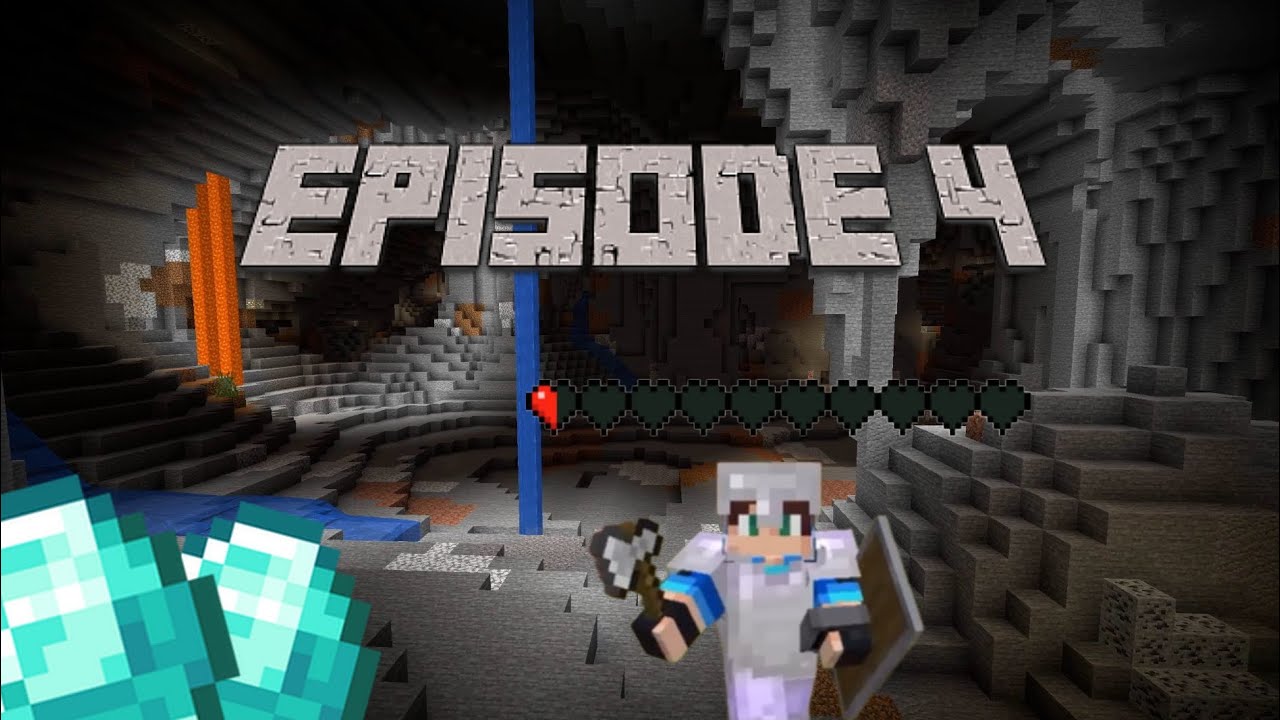 More diamonds! Minecraft|Ep.4 - YouTube
