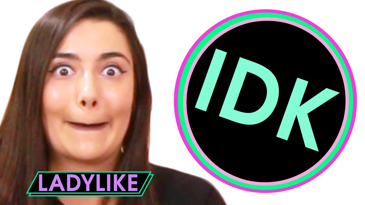 Ladylike Answers Friendship Questions • IDK - YouTube
