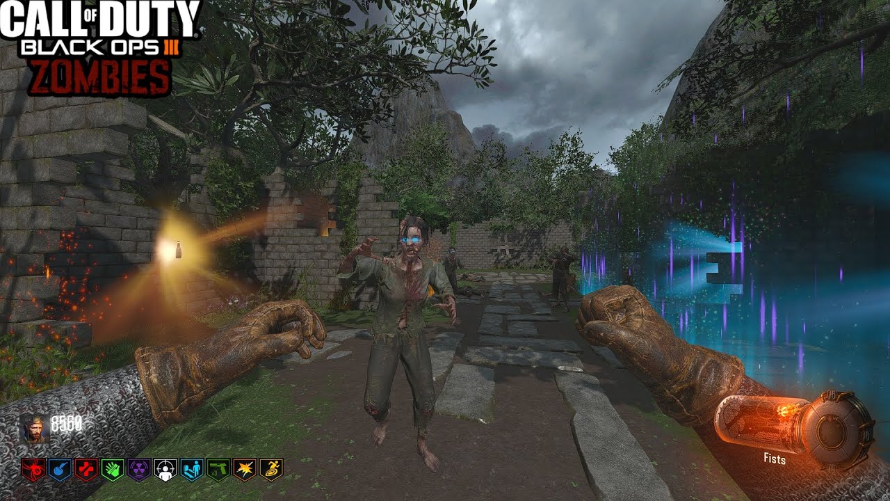 ¿QUE PREFIERES ARMA O PERK? NUEVO RETO CUSTOM ZOMBIES | BLACK OPS 3 ...