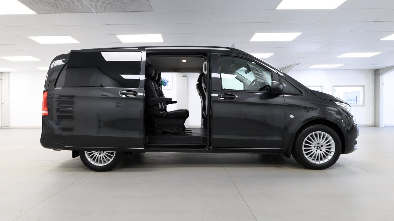 Mercedes-Benz Vito 119 Premium Edition Metallic Grey Automatic Crewcab ...