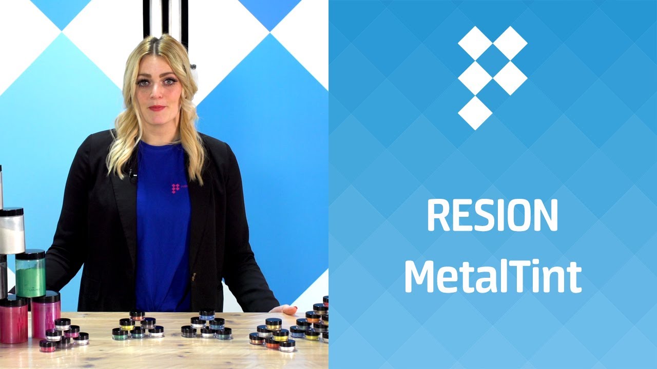 RESION MetalTint | Micapoeder - YouTube