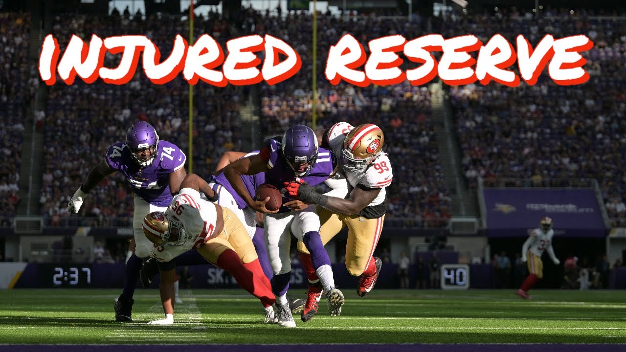 The 49ers Place Javon Kinlaw on the Injured Reserve List - YouTube