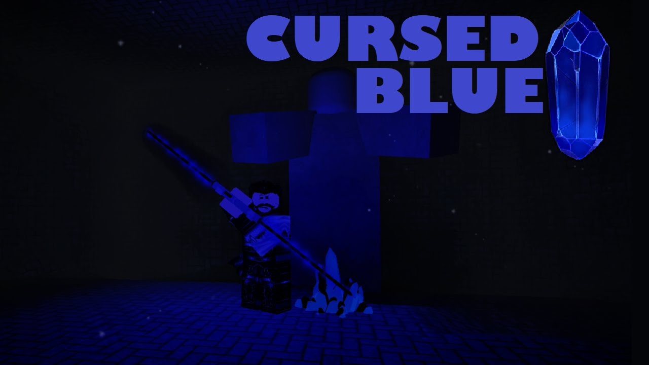 Cursed Blue Crystal on Ilum | ROBLOX TJO - YouTube