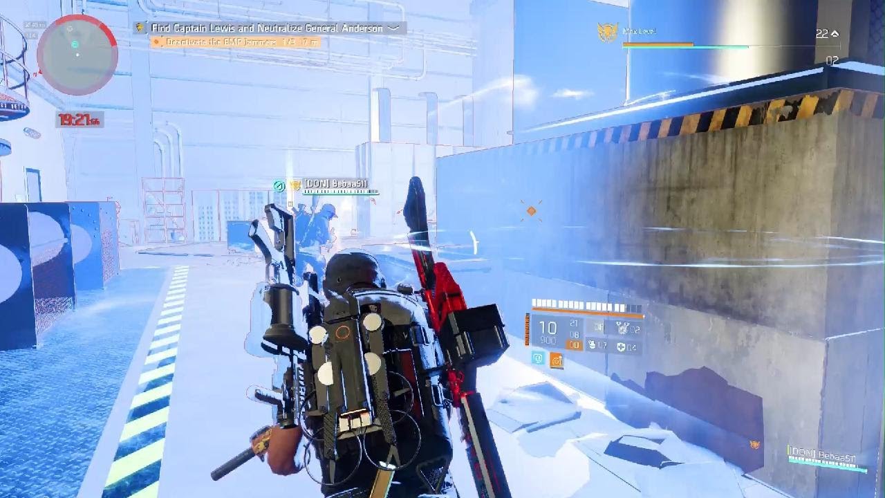 Tom Clancy's The Division 2 Hardcore - Find Captain Lewis - YouTube