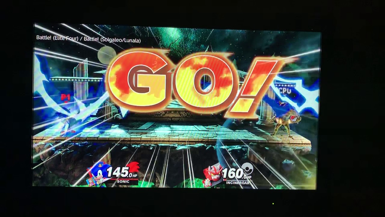 Vs. Gold Incineroar (Solgaleo) - YouTube
