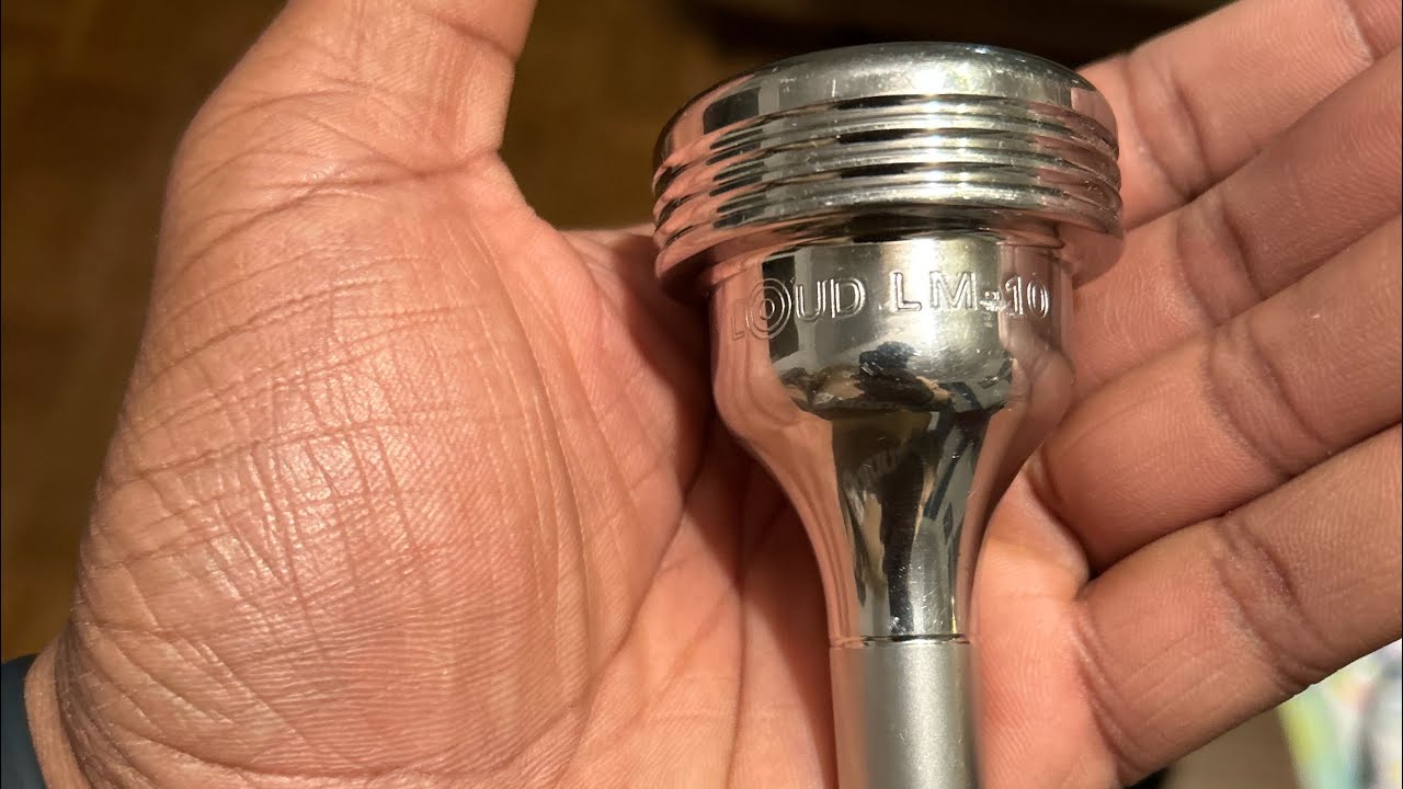 Loud Tuba Mouthpiece LM 10 - YouTube