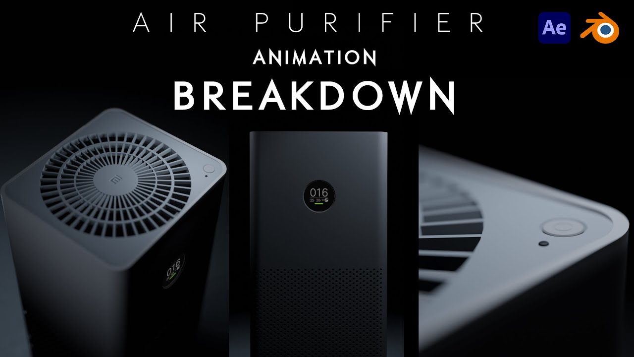 My Animation Break Down. BLENDER 2.93 & AFTER EFFECTS 2021 - YouTube