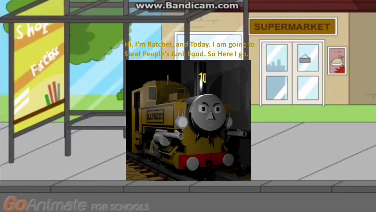 Ratchet Steals People’s Junk Food/Grounded - YouTube