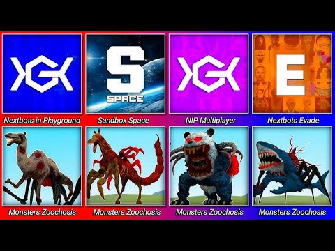 Sandbox In Space Zoochosis VS Sonic Nextbots In Playground mod, Stepbot... - YouTube