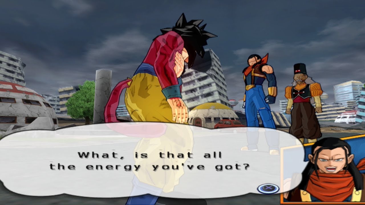 Ultimate Android -Dragon Ball Z Budokai Tenkaichi 2 DX Mod - YouTube