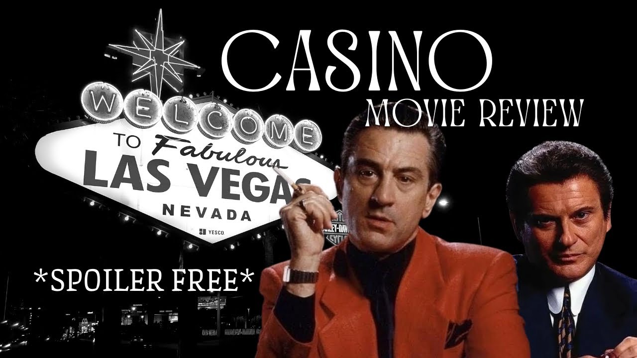 Casino (1995) - Movie REVIEW | Robert De Niro | Joe Pesci | Sharon ...