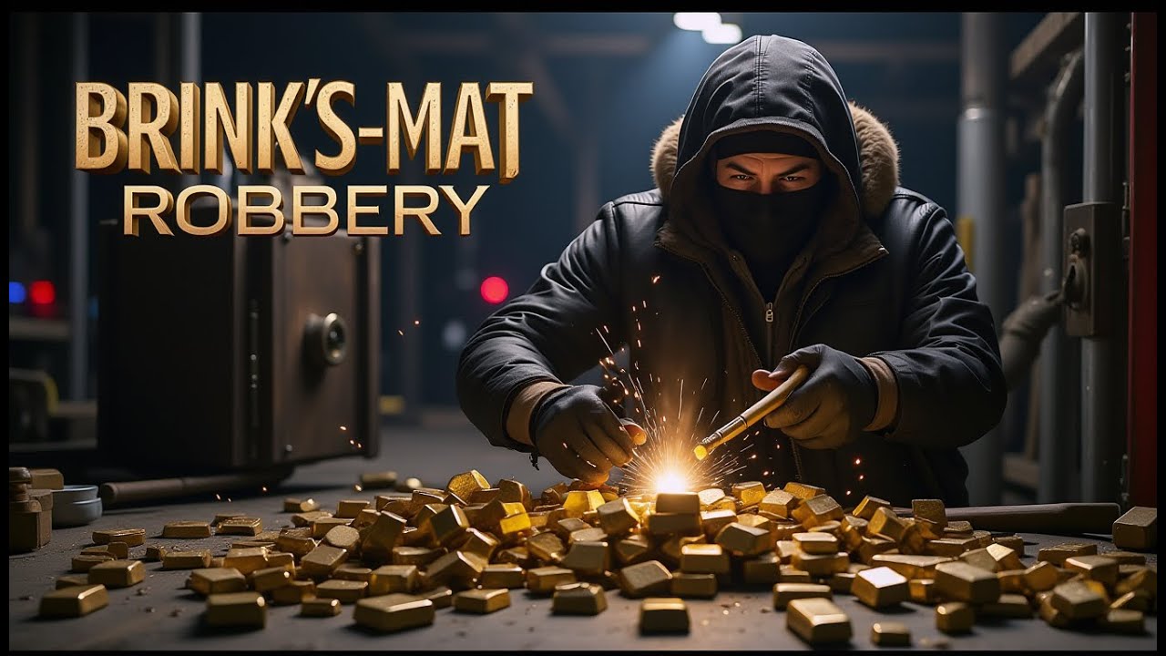 The Brink’s-Mat Robbery | The Heist That Shocked Britain - YouTube