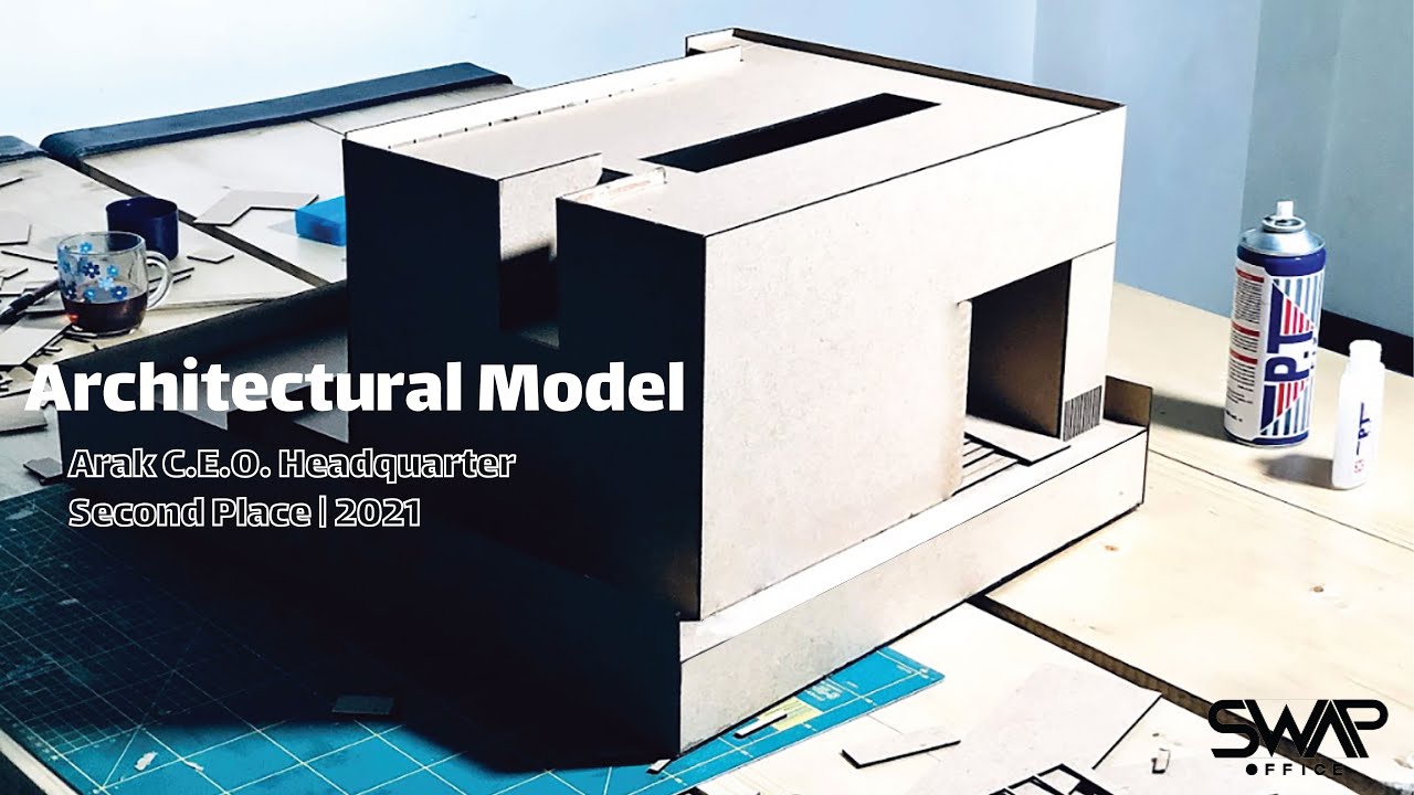 Architectural Model |Swap office | Arak C.E.O. Headquarter ...
