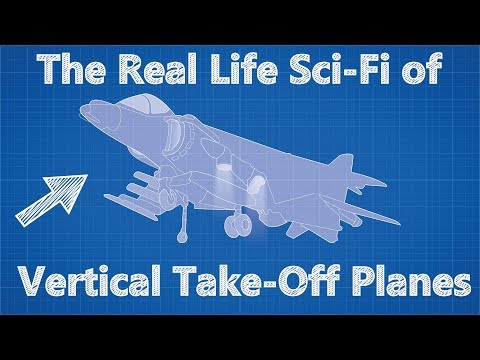 How VTOL Airplanes Work