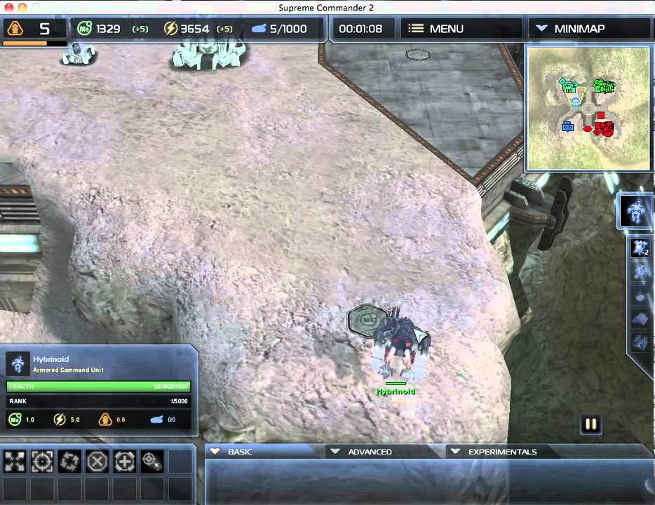 Supreme Commander 2 - How to get Achievements HELLA Fast - YouTube
