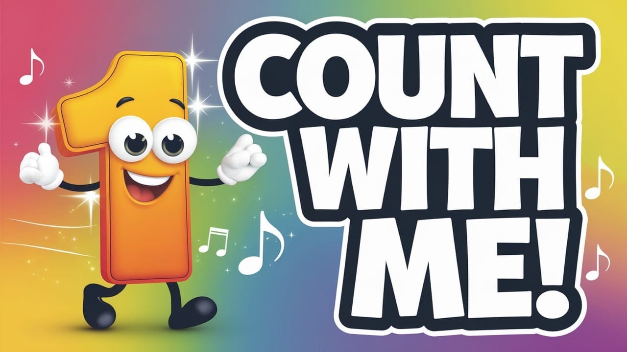 The Great Counting Race: A Number Adventure! - YouTube