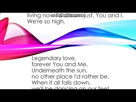 Faydee - Legendary lyrics