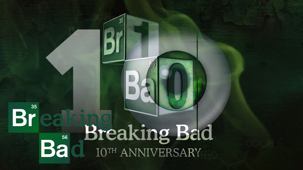 Breaking Bad 10th Anniversary Icons | Breaking Bad - YouTube