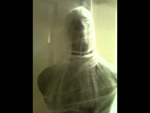Mummy Cocoon Man - YouTube