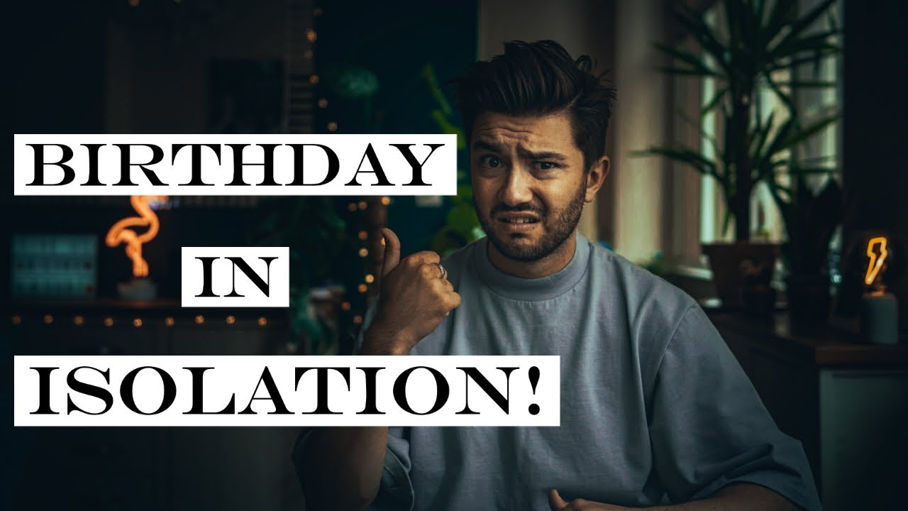 What I got for my BIRTHDAY 2020! Isolation Birthday - YouTube